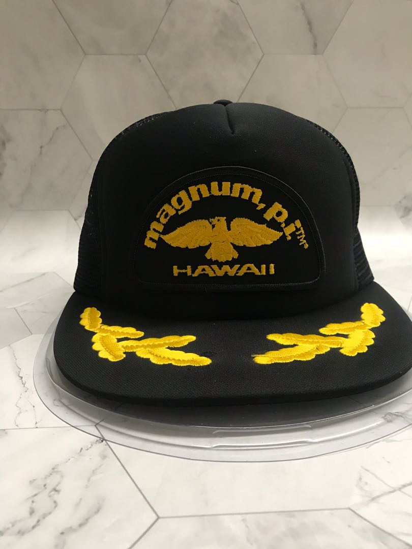 Hawaii bunga padi Vintage cap hat, Men's Fashion, Watches & Accessories ...