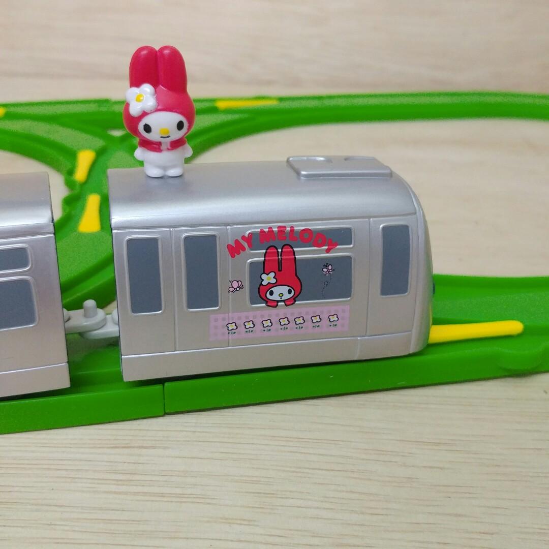 地鐵 列車 Hello Kitty & Friends mtr, 興趣及遊戲, 玩具 & 遊戲類 - Carousell