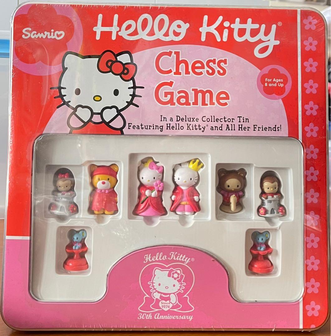 Hello Kitty Chess Set, Hobbies & Toys, Memorabilia & Collectibles, Fan ...