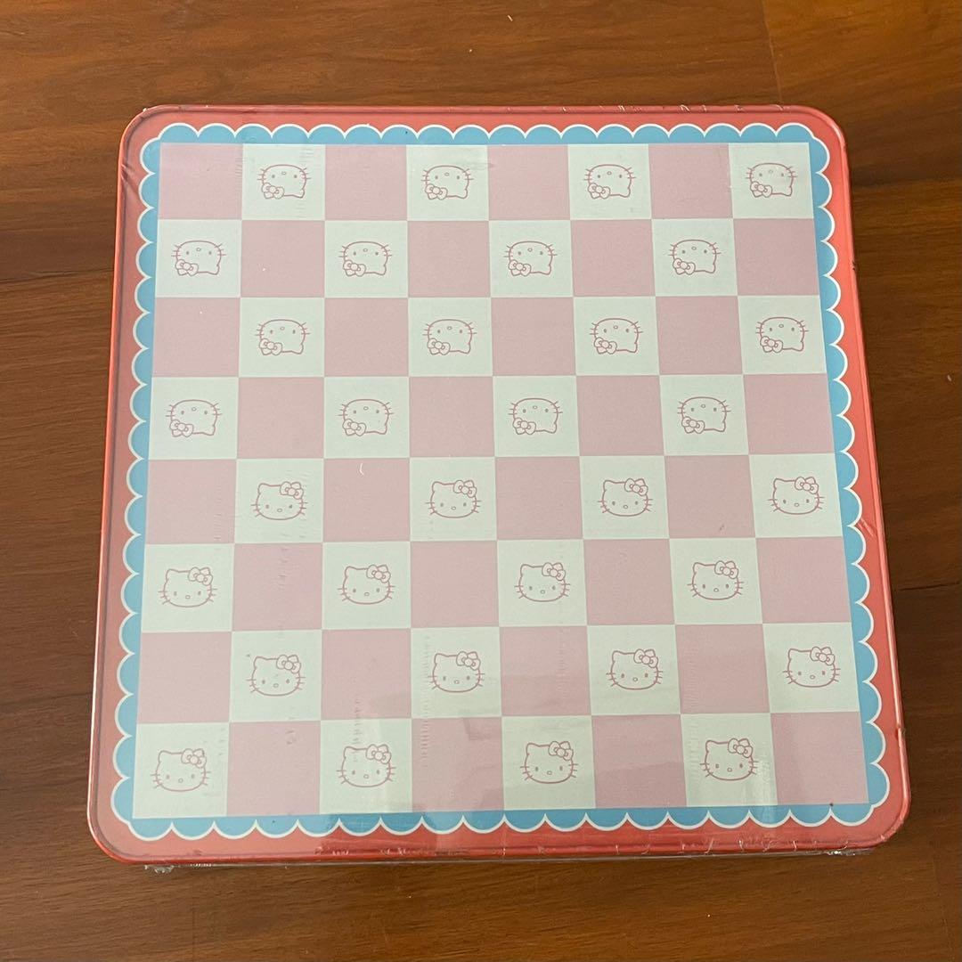 Hello Kitty Chess Set, Hobbies & Toys, Memorabilia & Collectibles, Fan ...