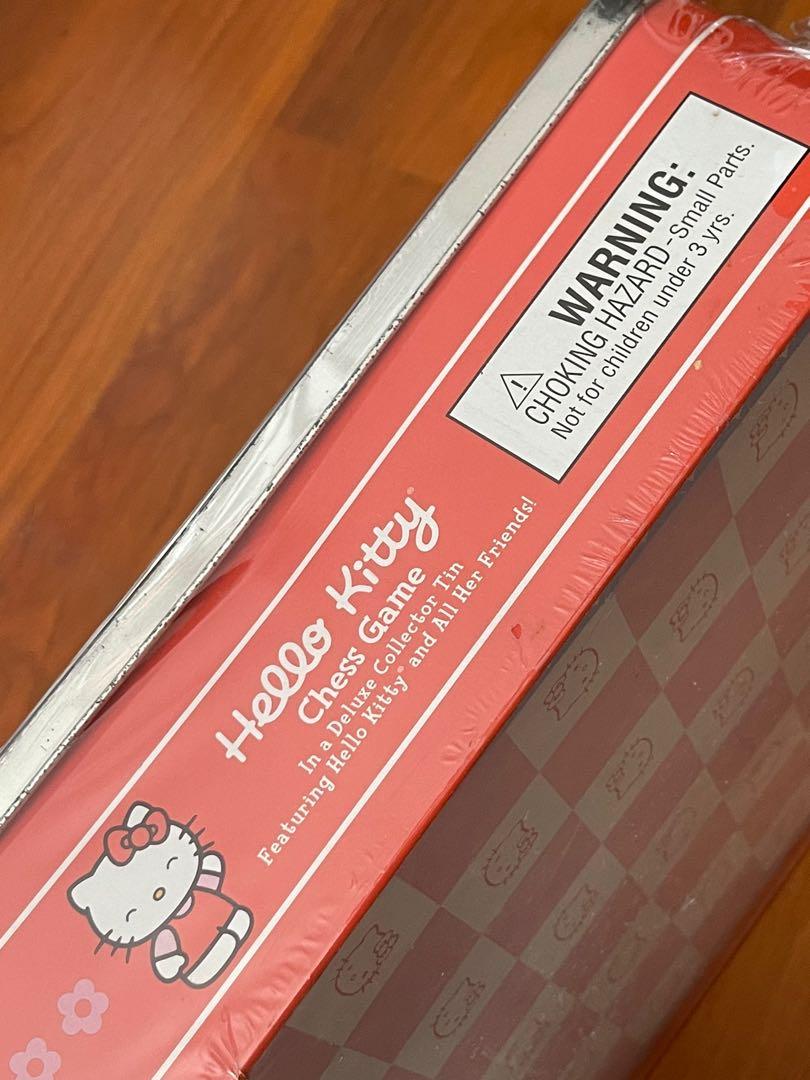Hello Kitty Chess Set, Hobbies & Toys, Memorabilia & Collectibles, Fan ...