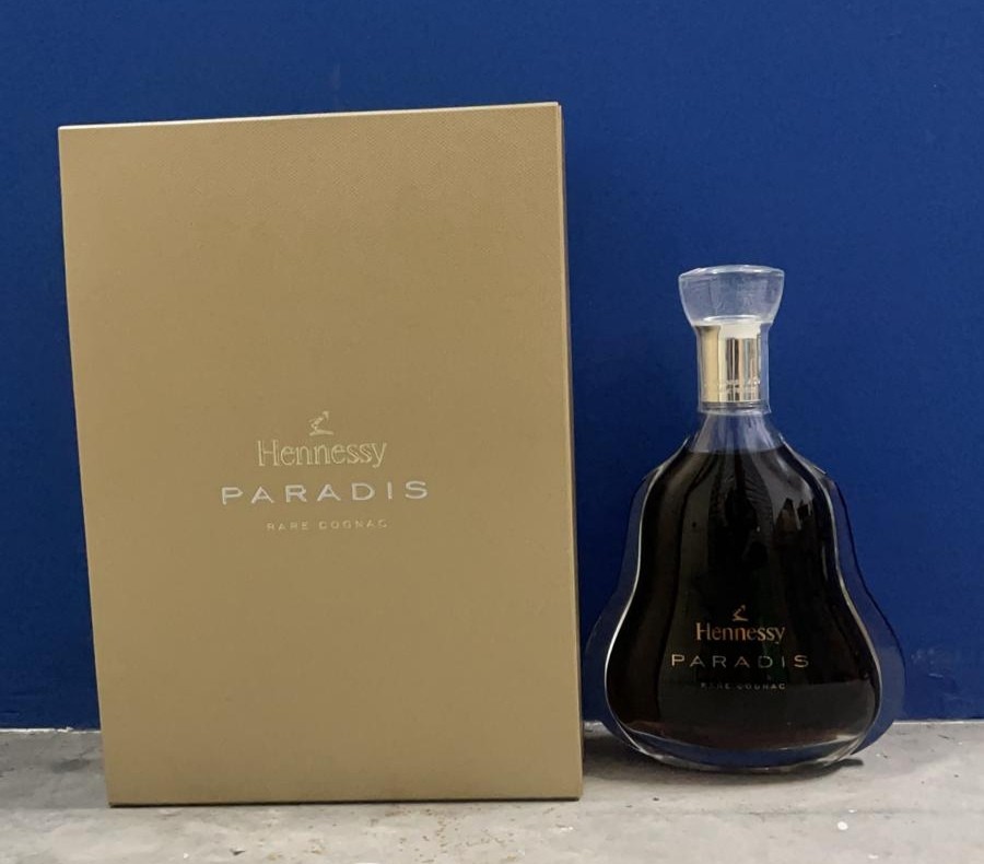 Hennessy Paradis Cognac 700ml, Food & Drinks, Alcoholic Beverages on ...