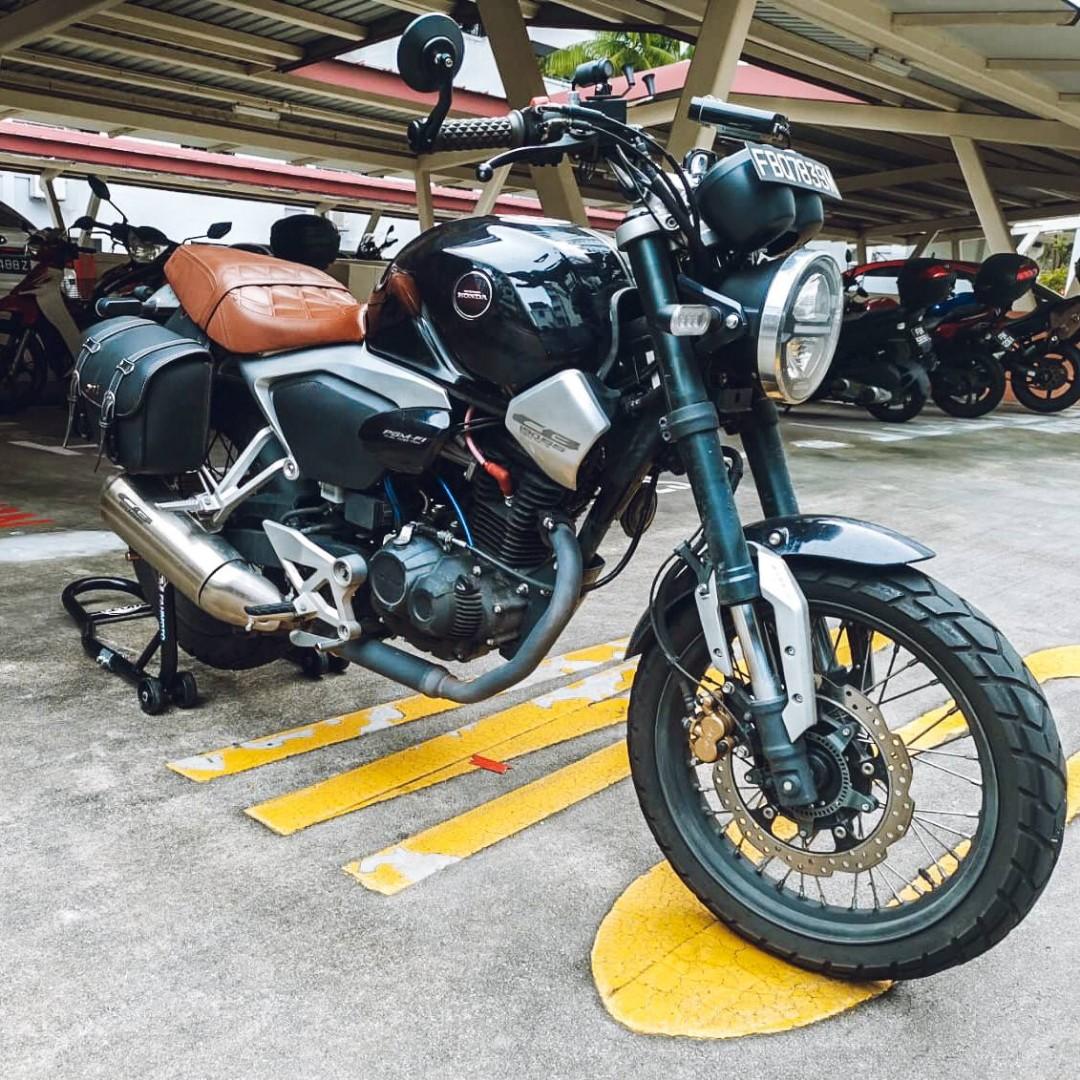 Honda CB190 SS Servicing, Motorcycles, Motorcycle Accessories on Carousell