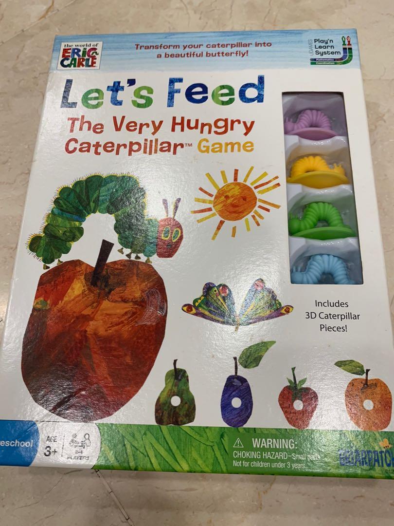 Hungry Caterpillar Board Game set, Hobbies & Toys, Toys & Games on ...