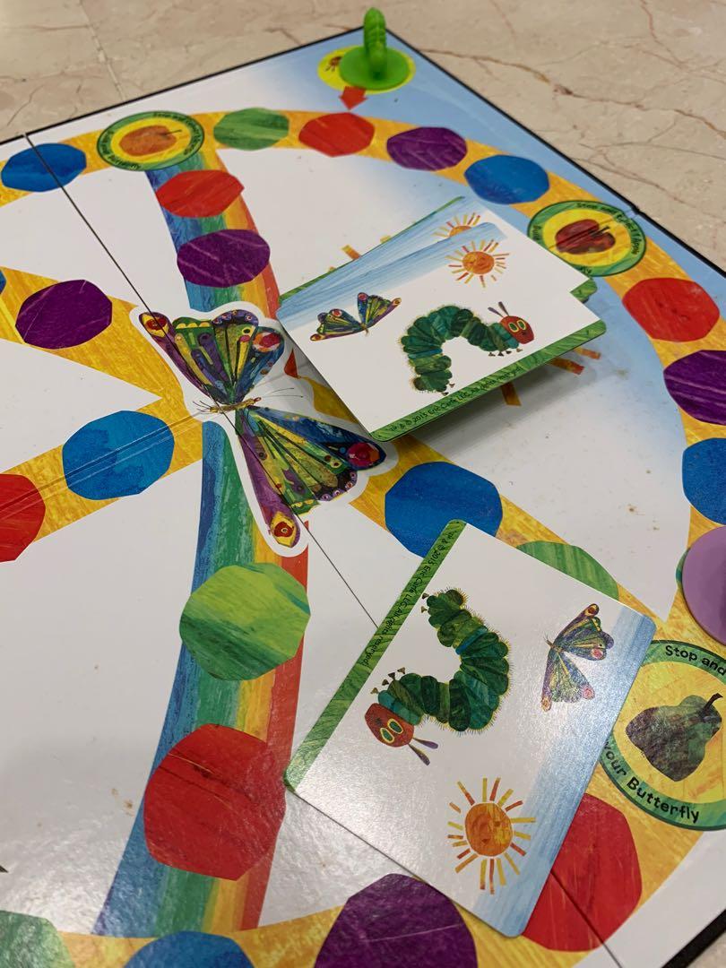 Hungry Caterpillar Board Game set, Hobbies & Toys, Toys & Games on ...