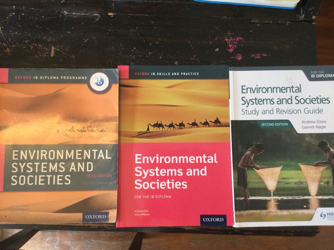 IB ESS Textbooks, Hobbies & Toys, Books & Magazines, Textbooks on Carousell