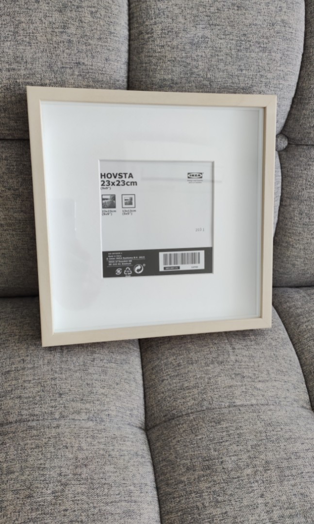 Ikea photo frame square, Furniture & Home Living, Home Decor, Frames ...