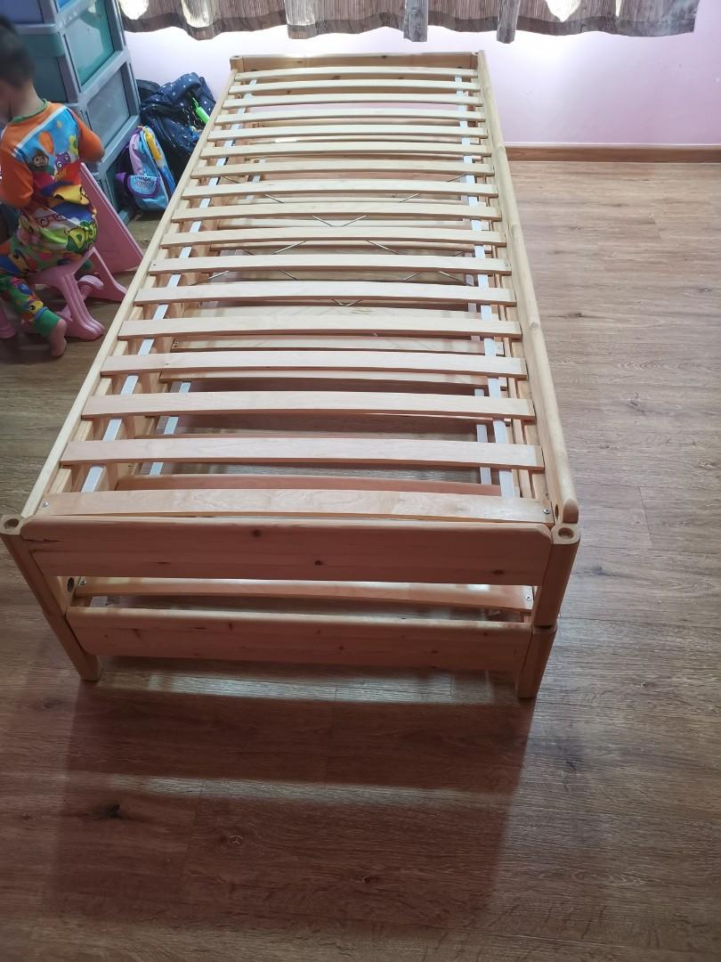 Ikea utaker/stackable bed, Furniture & Home Living, Furniture, Bed ...