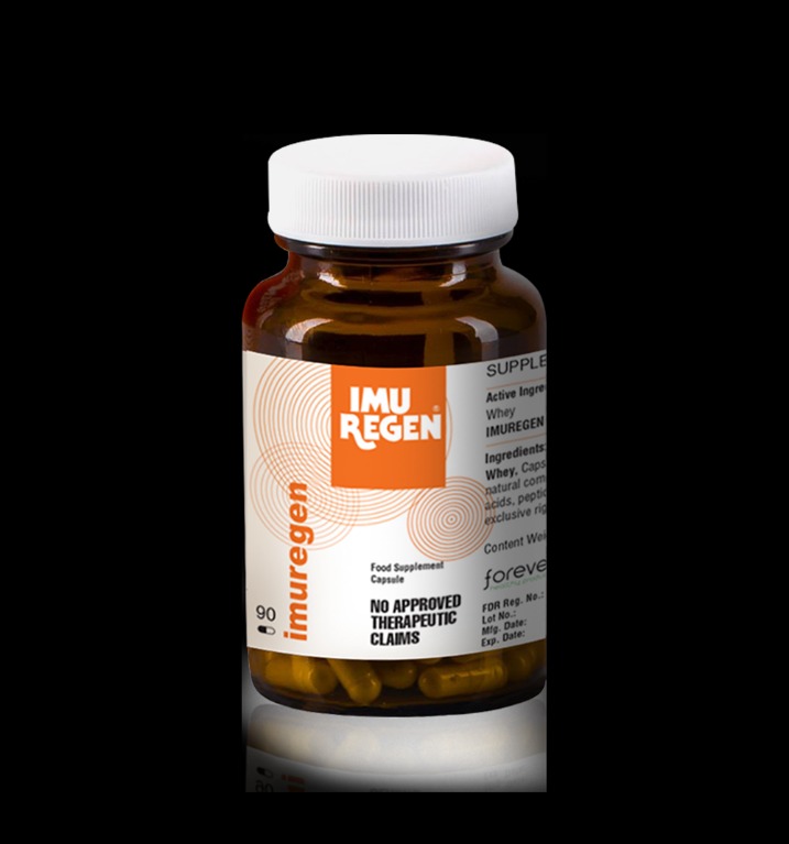 ImuRegen 90 Capsules, Health & Nutrition, Health Supplements, Health ...
