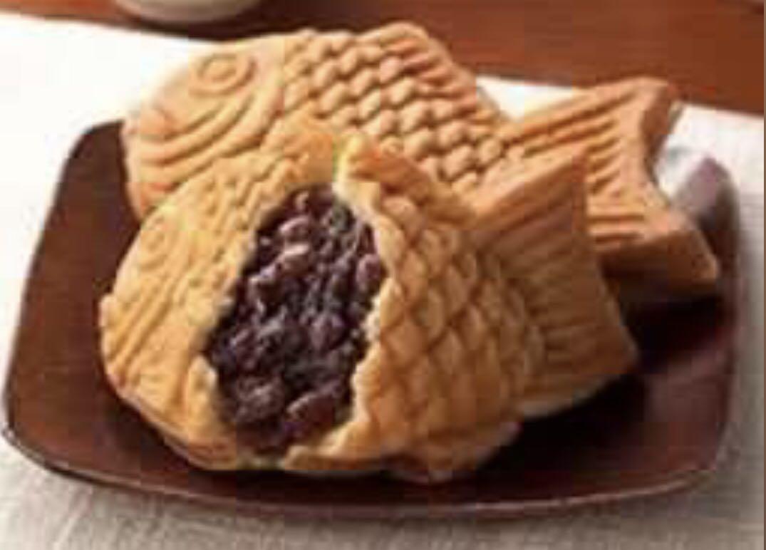 Japanese Mini Tai Yaki With Azuki, Food & Drinks, Chilled & Frozen Food ...
