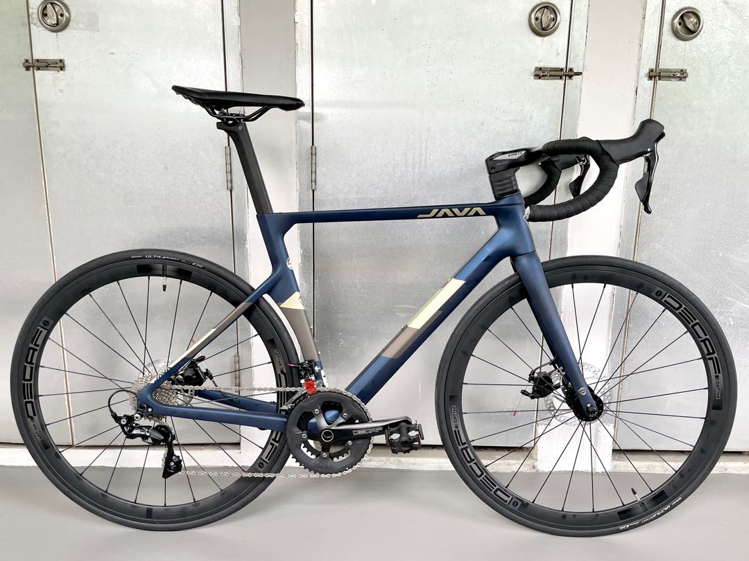 JAVA Vesuvio Carbon Road Bike Shimano 105 R7000 UCI Certified Size 54 ...