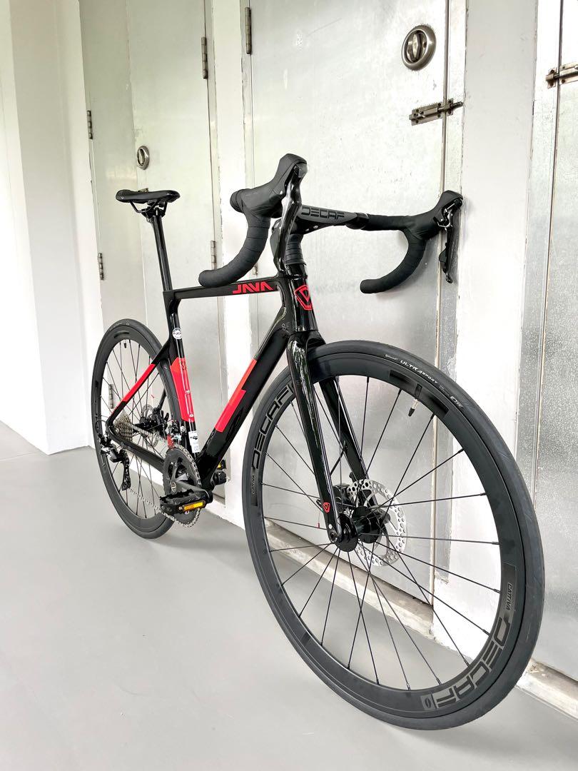 JAVA Vesuvio Carbon Road Bike Shimano 105 R7000 UCI Certified Size 54 ...