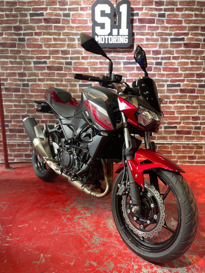 Kawasaki Z400, Motorcycles, Motorcycles for Sale, Class 2A on Carousell