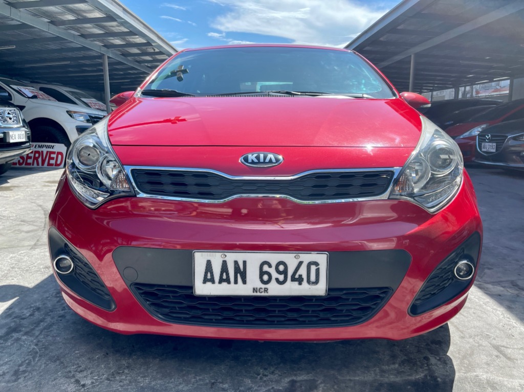 Kia Rio 2014 EX Auto, Cars for Sale, Used Cars on Carousell