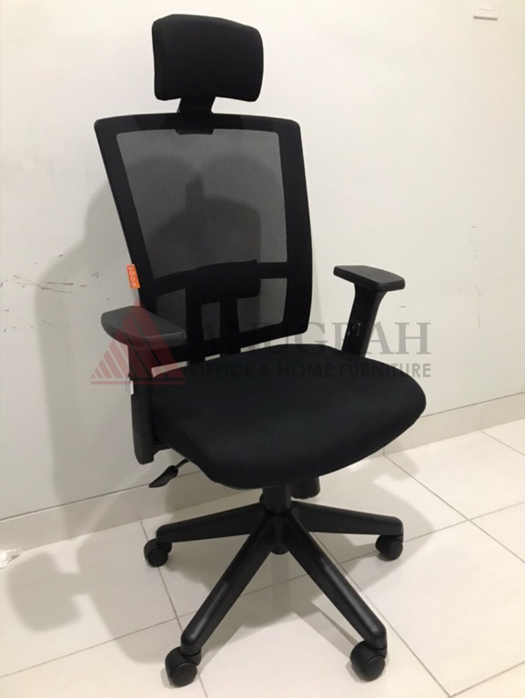 Kursi Kantor 9601H Kursi Staff Kursi Bank Kursi Putar Kursi Hidrolik Modern dan Nyaman ...