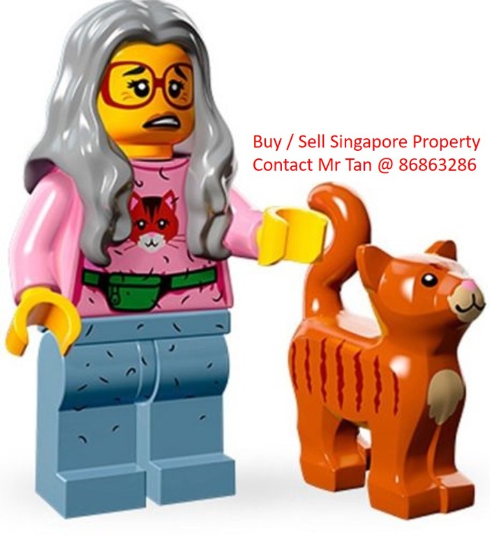 Lego 71004 Mrs Scratchen Post Minifig from Collectable Minifigures The ...