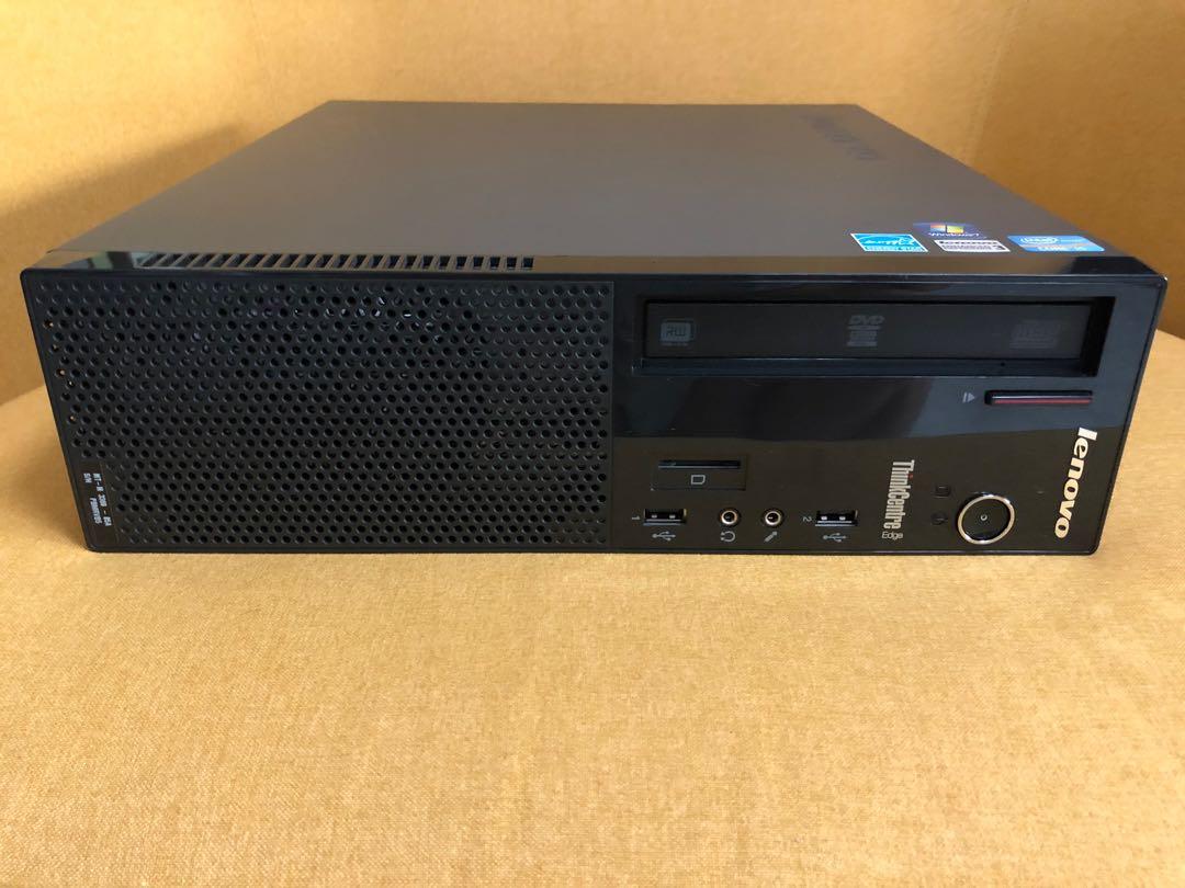Lenovo ThinkCentre Edge 92 desktop i5-3550@3.30GHz. 16GB RAM. new 256GB ...