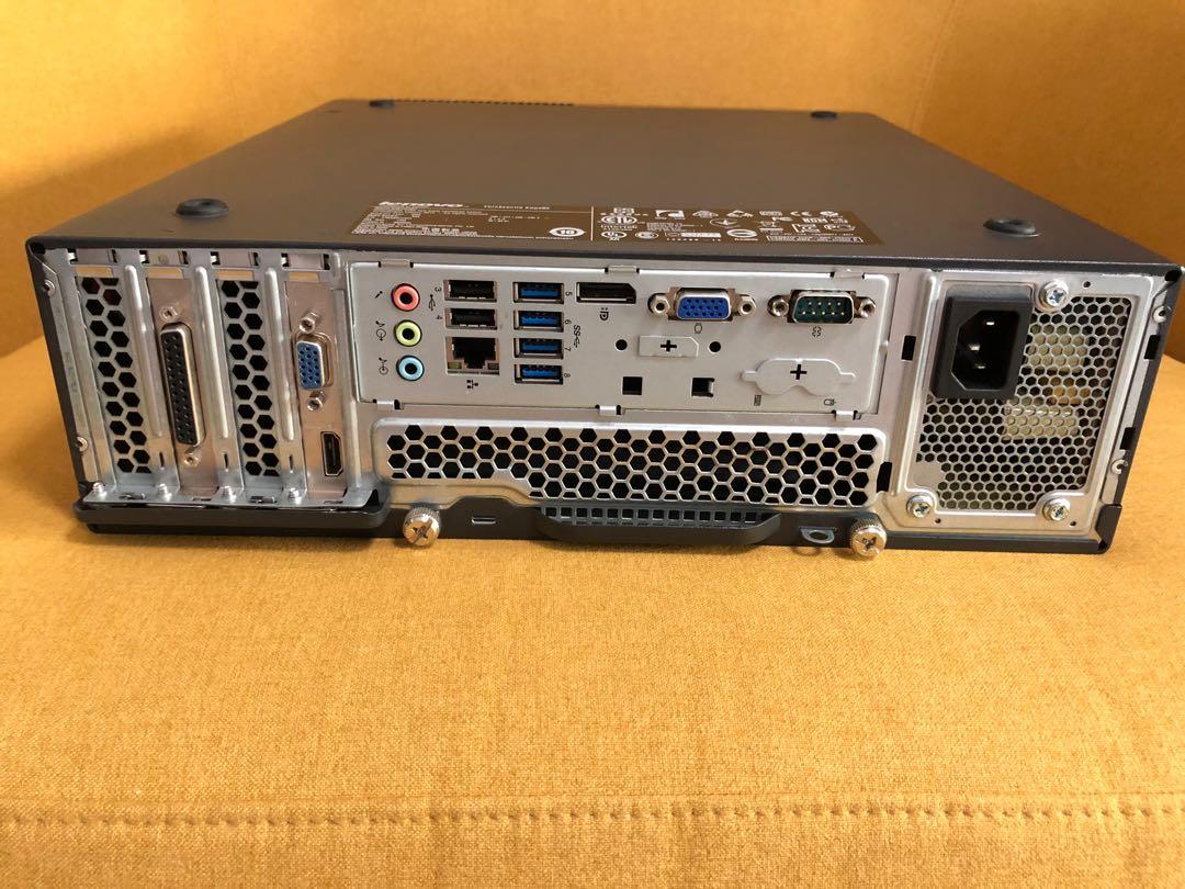 Lenovo ThinkCentre Edge 92 desktop i5-3550@3.30GHz. 16GB RAM. new 256GB ...