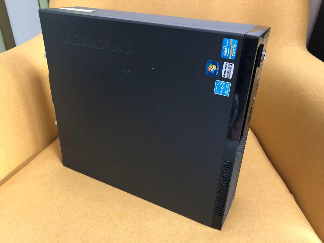 Lenovo ThinkCentre Edge 92 desktop i5-3550@3.30GHz. 16GB RAM. new 256GB ...