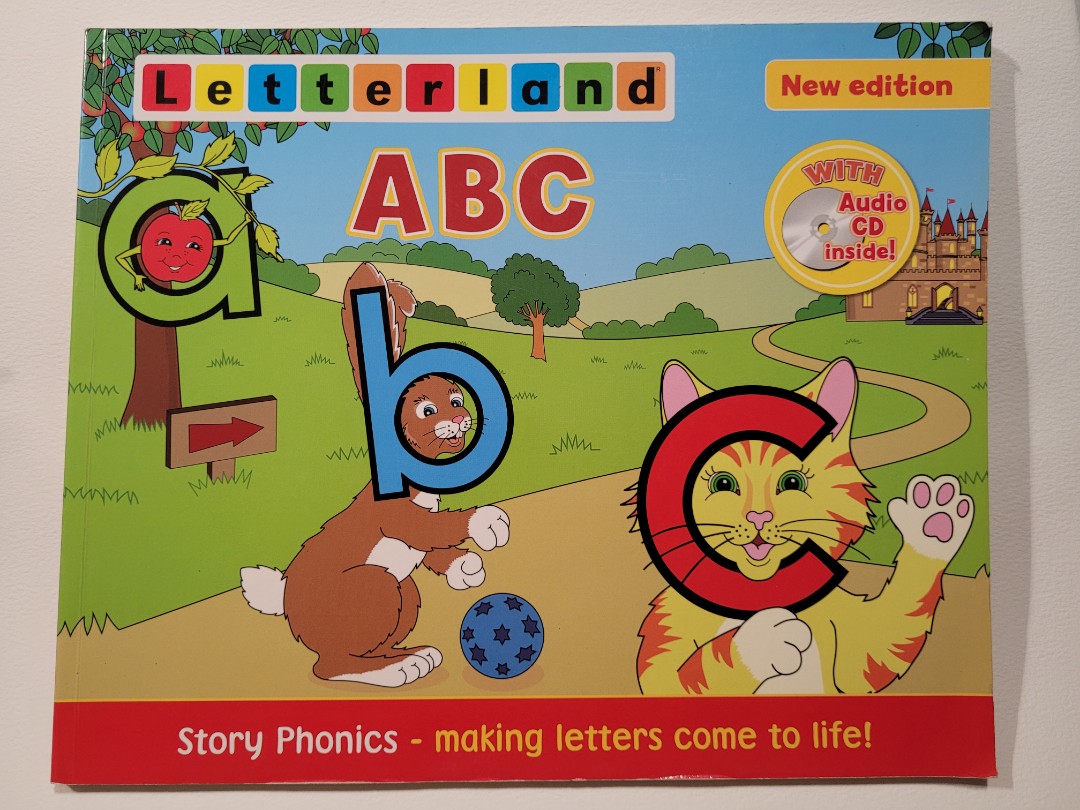 Letterland Story Phonics, Hobbies & Toys, Books & Magazines, Fiction ...