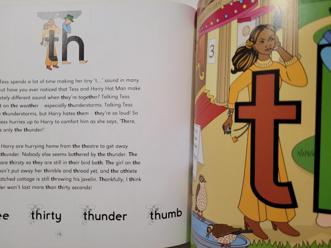 Letterland Story Phonics, Hobbies & Toys, Books & Magazines, Fiction ...