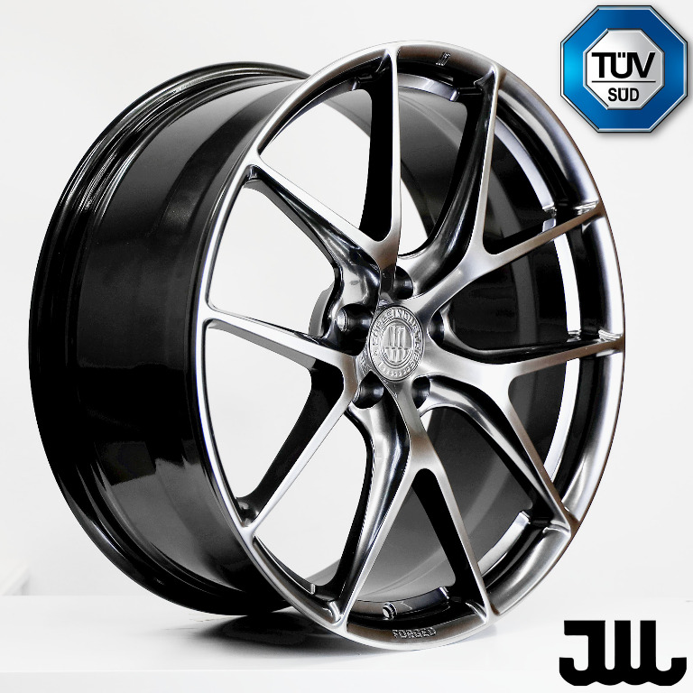 LFI MF111 Monobloc Forged Wheels Rims, Car Accessories, Tyres & Rims on ...