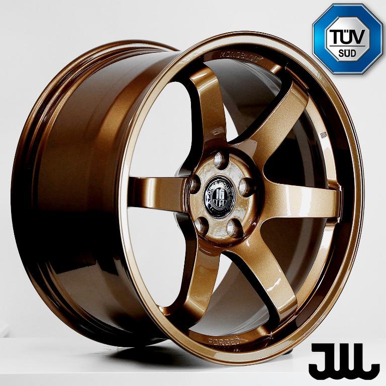 LFI Monobloc Forged Wheels Rims, Car Accessories, Tyres & Rims on Carousell