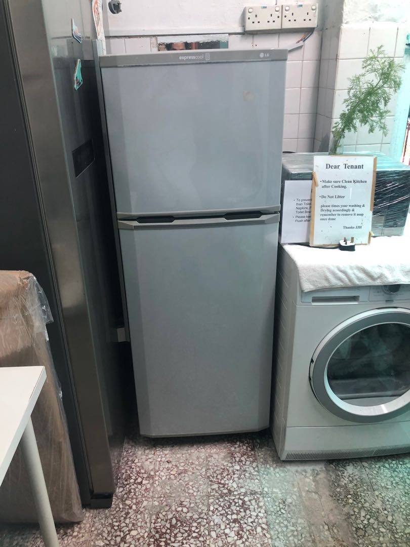LG expresscool fridge, TV & Home Appliances, Kitchen Appliances ...