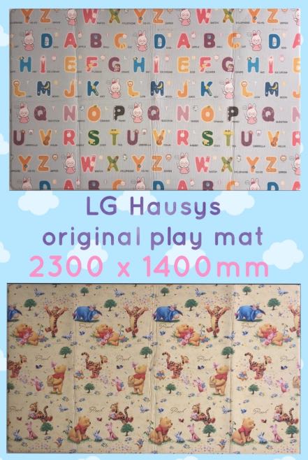 LG Hausys Original Play Mat, Babies & Kids, Infant Playtime on Carousell