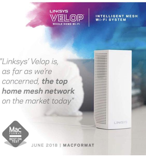 Linksys Store 4.2 out of 5 stars 1,977 Reviews Linksys WHW0301 Velop Tri-Band Whole Home Mesh ...