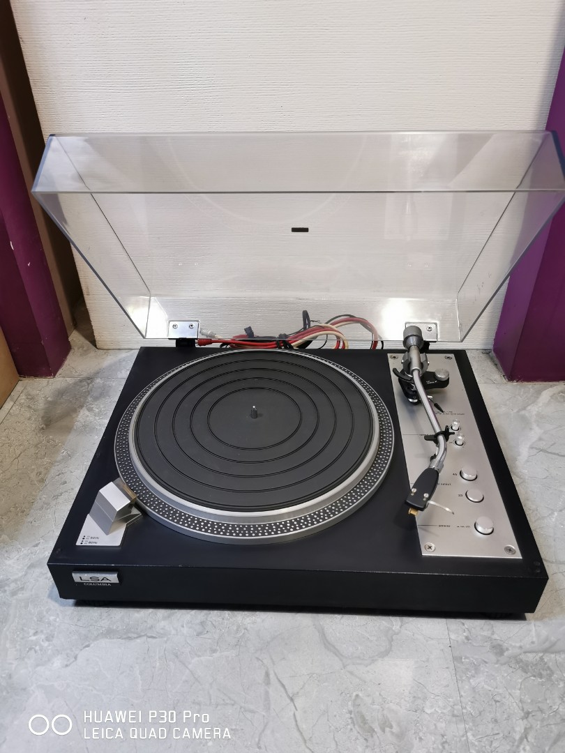 LSA Denon SL-7D Direct drive turntable, Audio, Other Audio Equipment on ...
