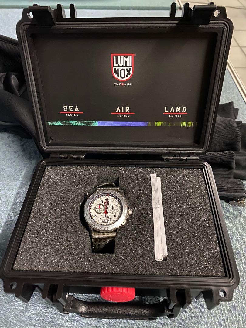 Luminox F-22 Raptor (Limited Edition), Luxury, Watches on Carousell