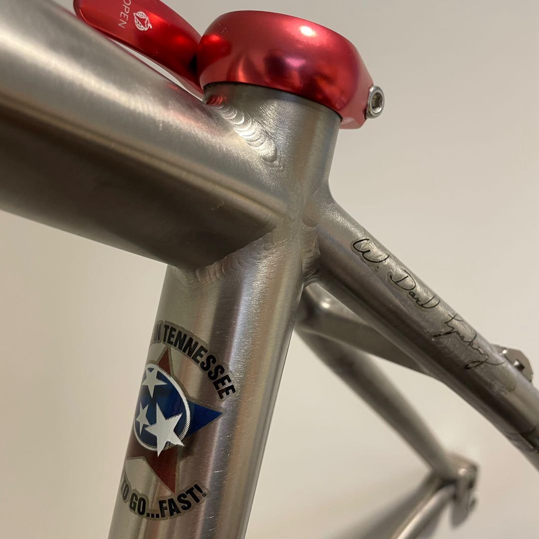 Lynskey Pro 26 Titanium Frame, Sports Equipment, Bicycles & Parts ...