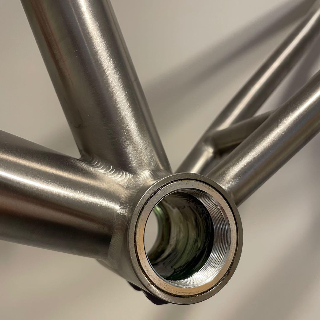 Lynskey Pro 26 Titanium Frame, Sports Equipment, Bicycles & Parts ...