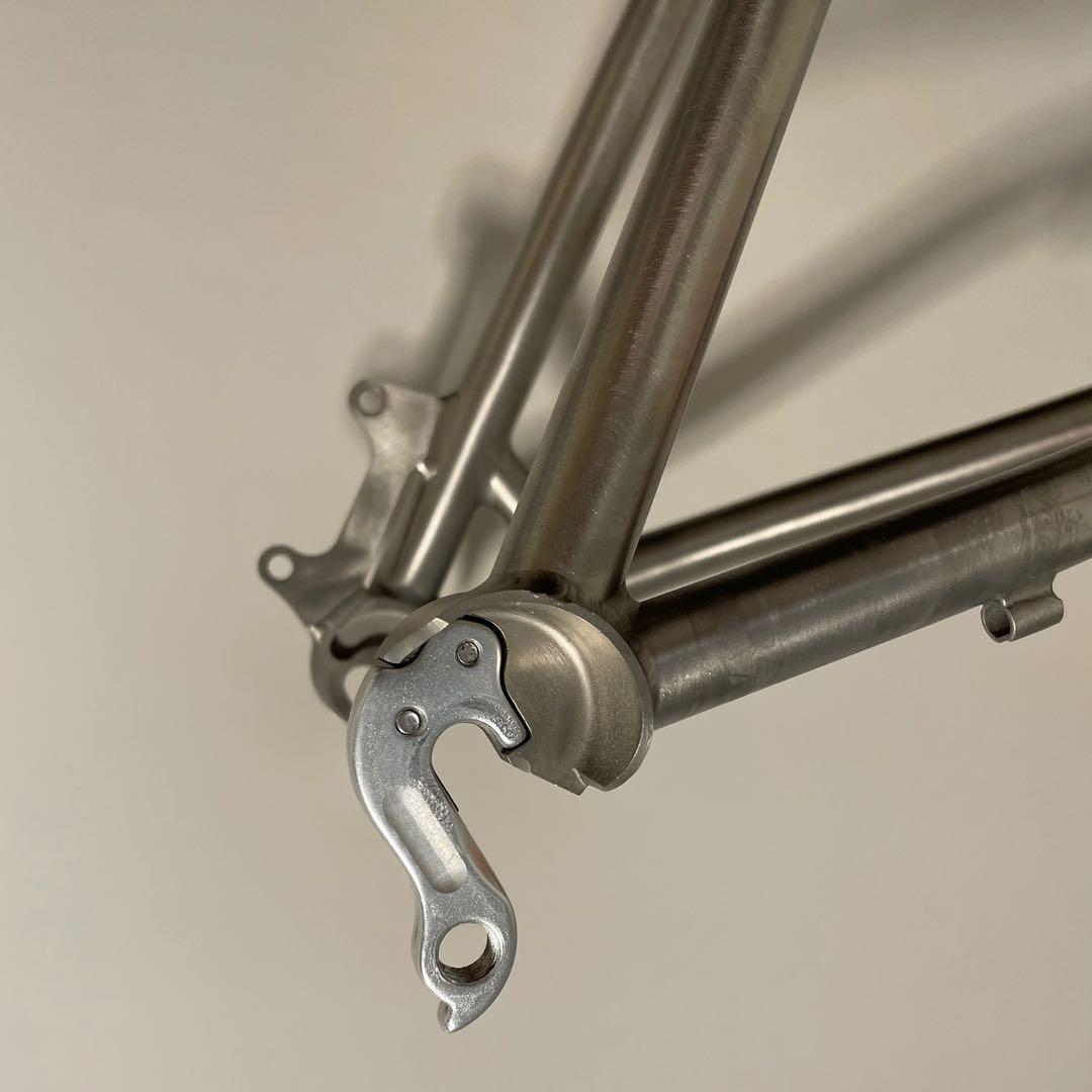 Lynskey Pro 26 Titanium Frame, Sports Equipment, Bicycles & Parts ...