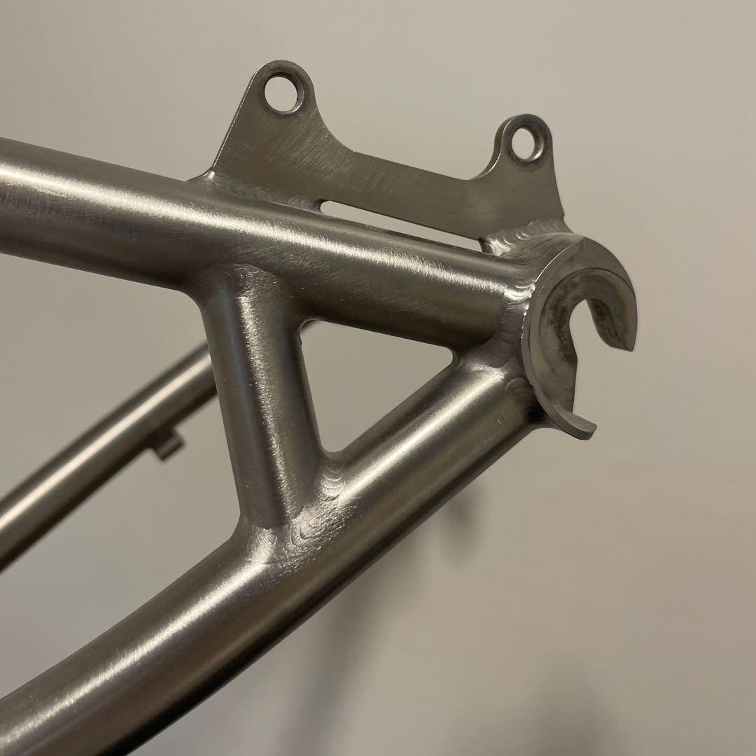 Lynskey Pro 26 Titanium Frame, Sports Equipment, Bicycles & Parts ...