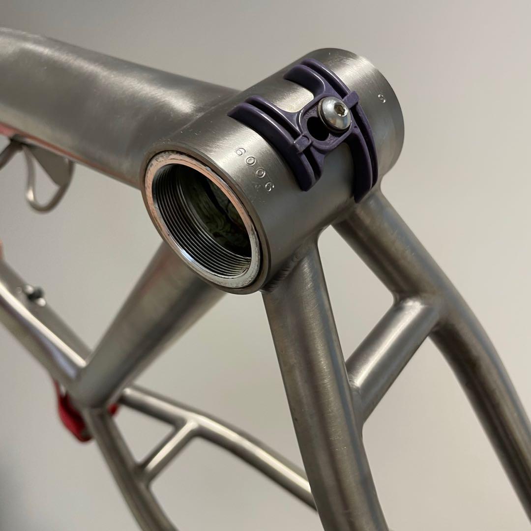 Lynskey Pro 26 Titanium Frame, Sports Equipment, Bicycles & Parts ...