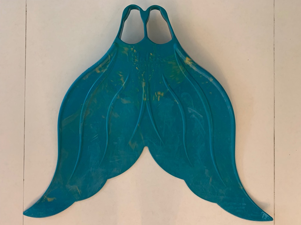 Mermaid fin for swimming, Babies & Kids, Babies & Kids Fashion on Carousell