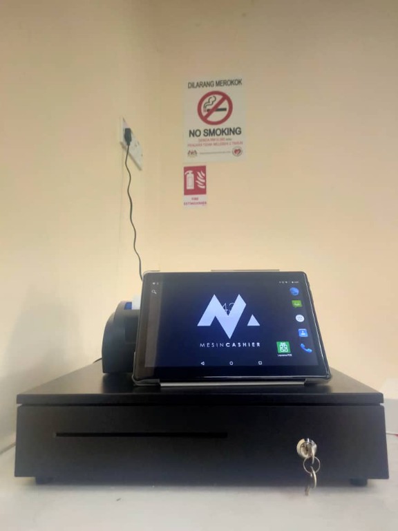 MESIN CASHIER POS SYSTEM MESIN NIAGA, TV & Home Appliances, Washing ...