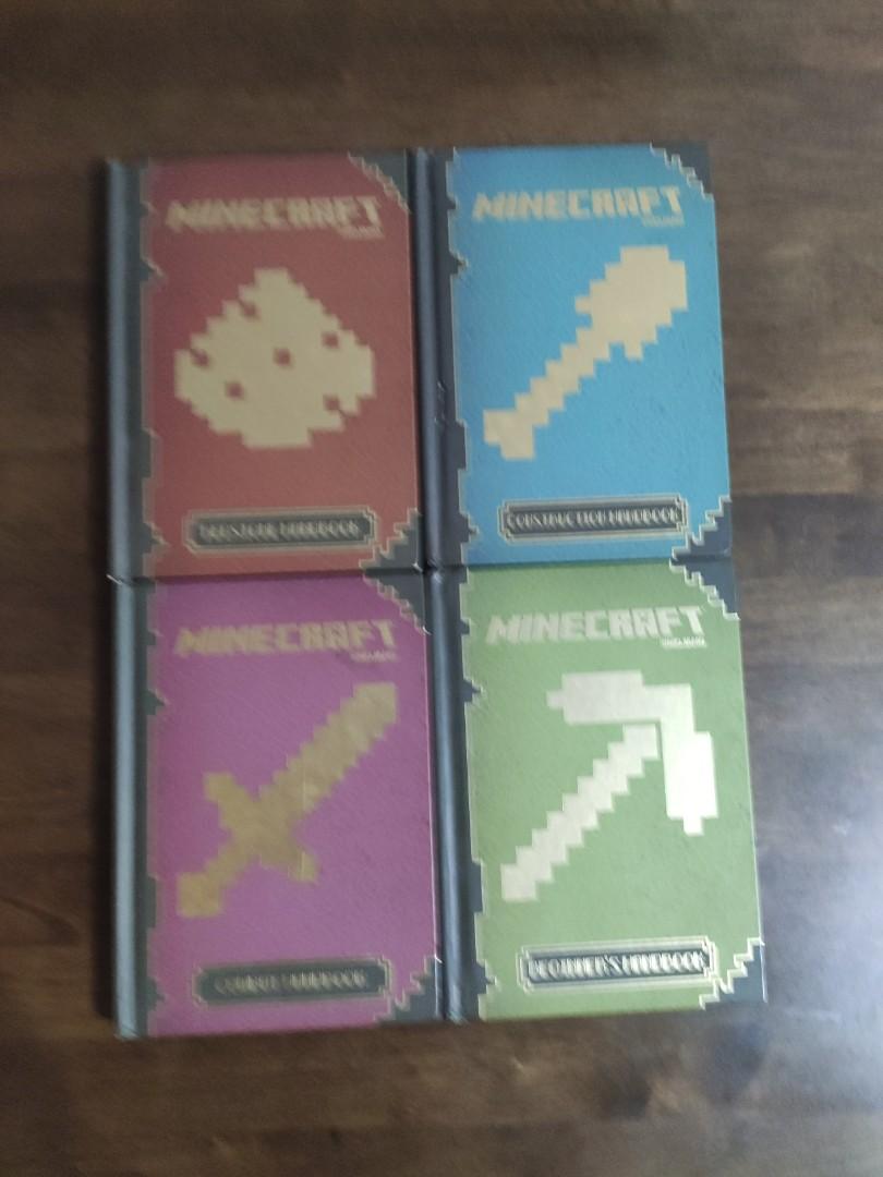 MINECRAFT BOOK SET, Hobbies & Toys, Books & Magazines, Children's Books ...