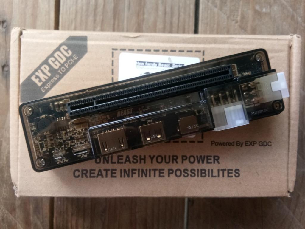 Mini - PCIE EXP GDC Beast Pro GPU Dock / Mini - PCIE GPU Riser ...