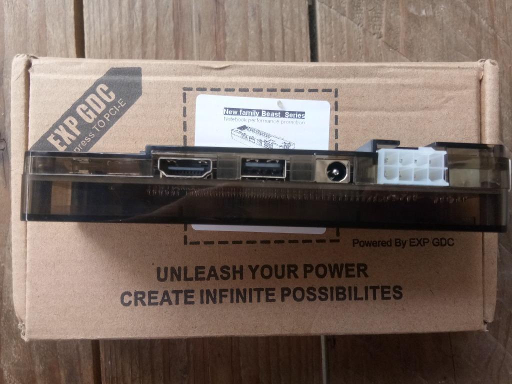 Mini - PCIE EXP GDC Beast Pro GPU Dock / Mini - PCIE GPU Riser ...
