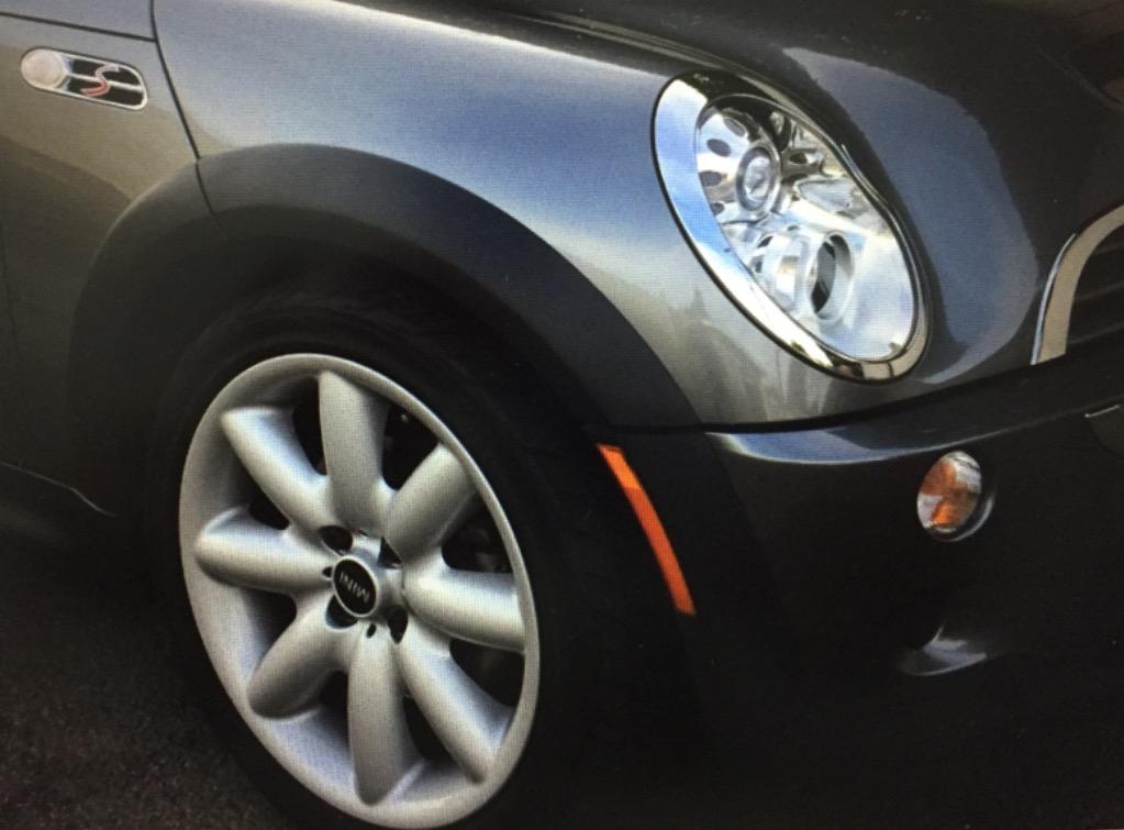 Mini rims 17 inch, Car Accessories, Accessories on Carousell