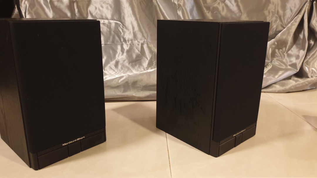 Mordaunt Short MS10, Audio, Soundbars, Speakers & Amplifiers on Carousell