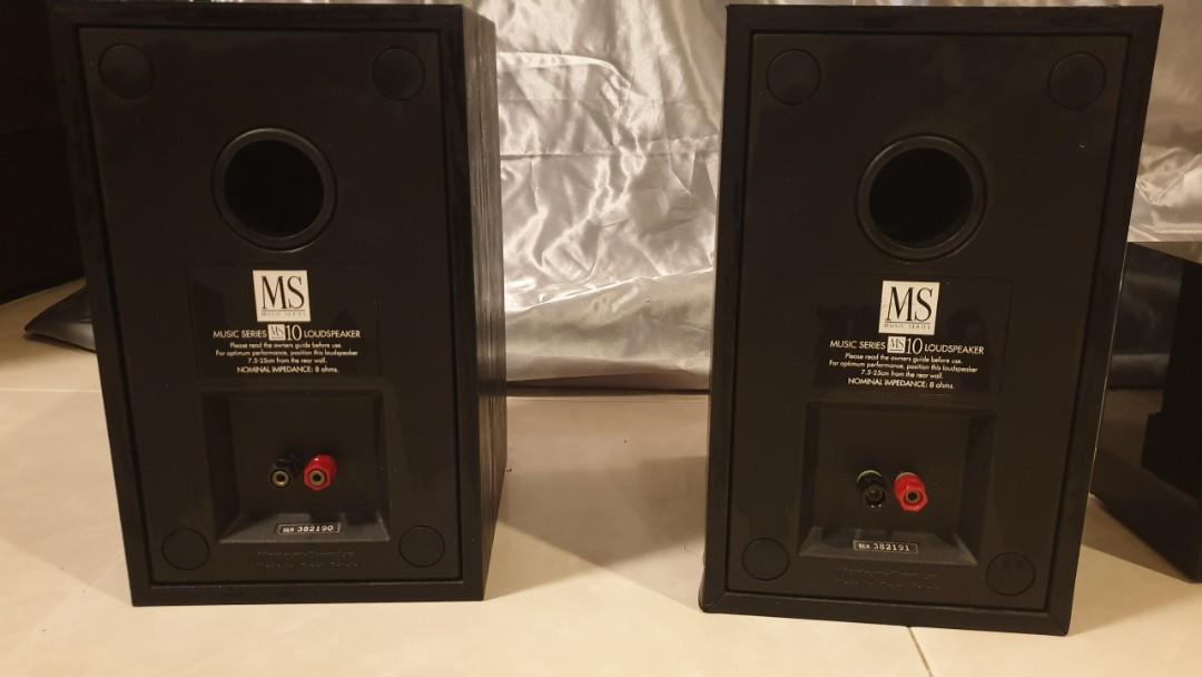 Mordaunt Short MS10, Audio, Soundbars, Speakers & Amplifiers on Carousell