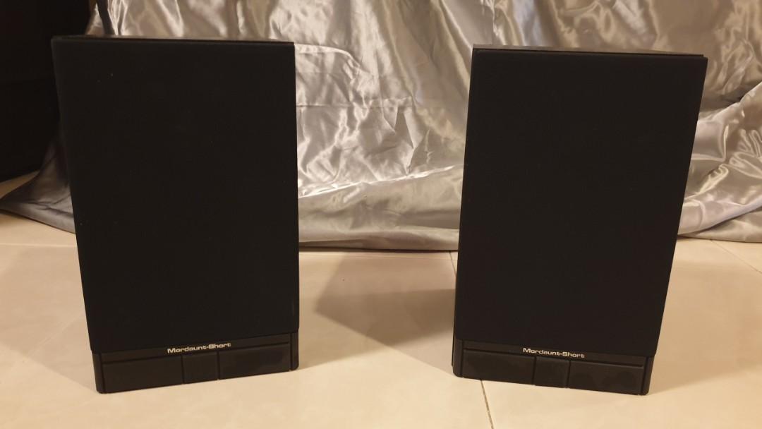 Mordaunt Short MS10, Audio, Soundbars, Speakers & Amplifiers on Carousell