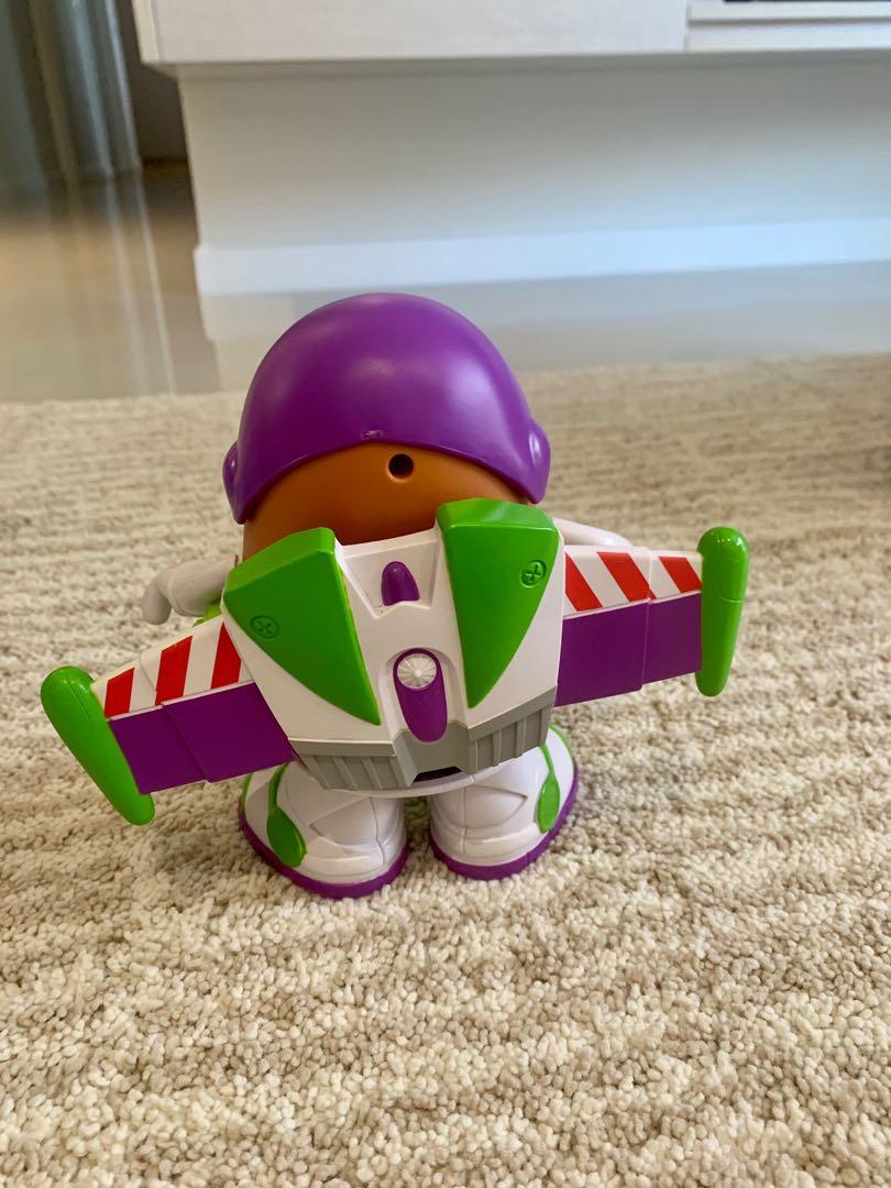 Mr Buzz Lightyear Potato, Hobbies & Toys, Toys & Games on Carousell
