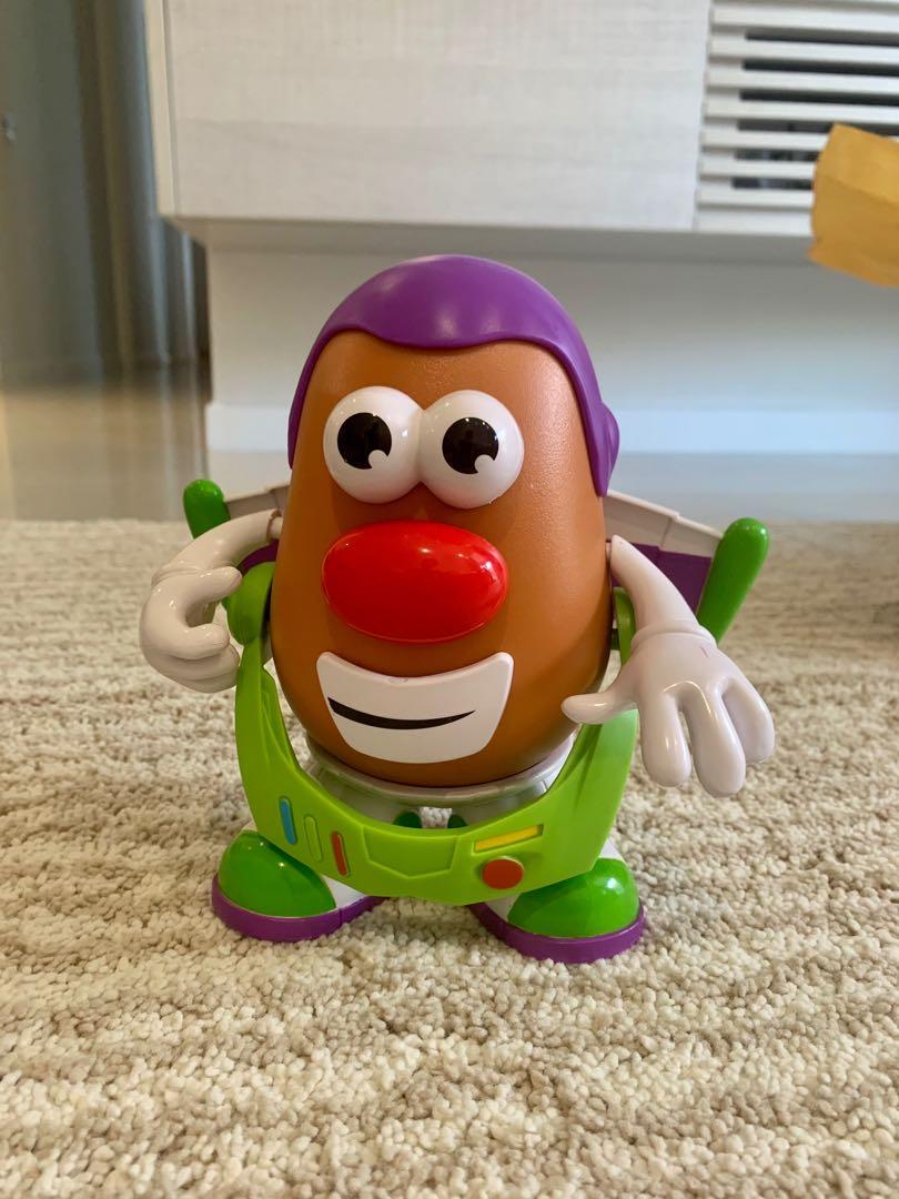 Mr Buzz Lightyear Potato, Hobbies & Toys, Toys & Games on Carousell