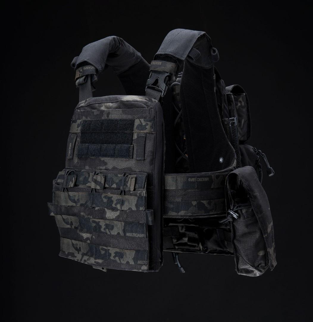 New Crye Precision AVS Kit Multicam Black MCB, 寵物用品, 寵物家品及其他 - Carousell