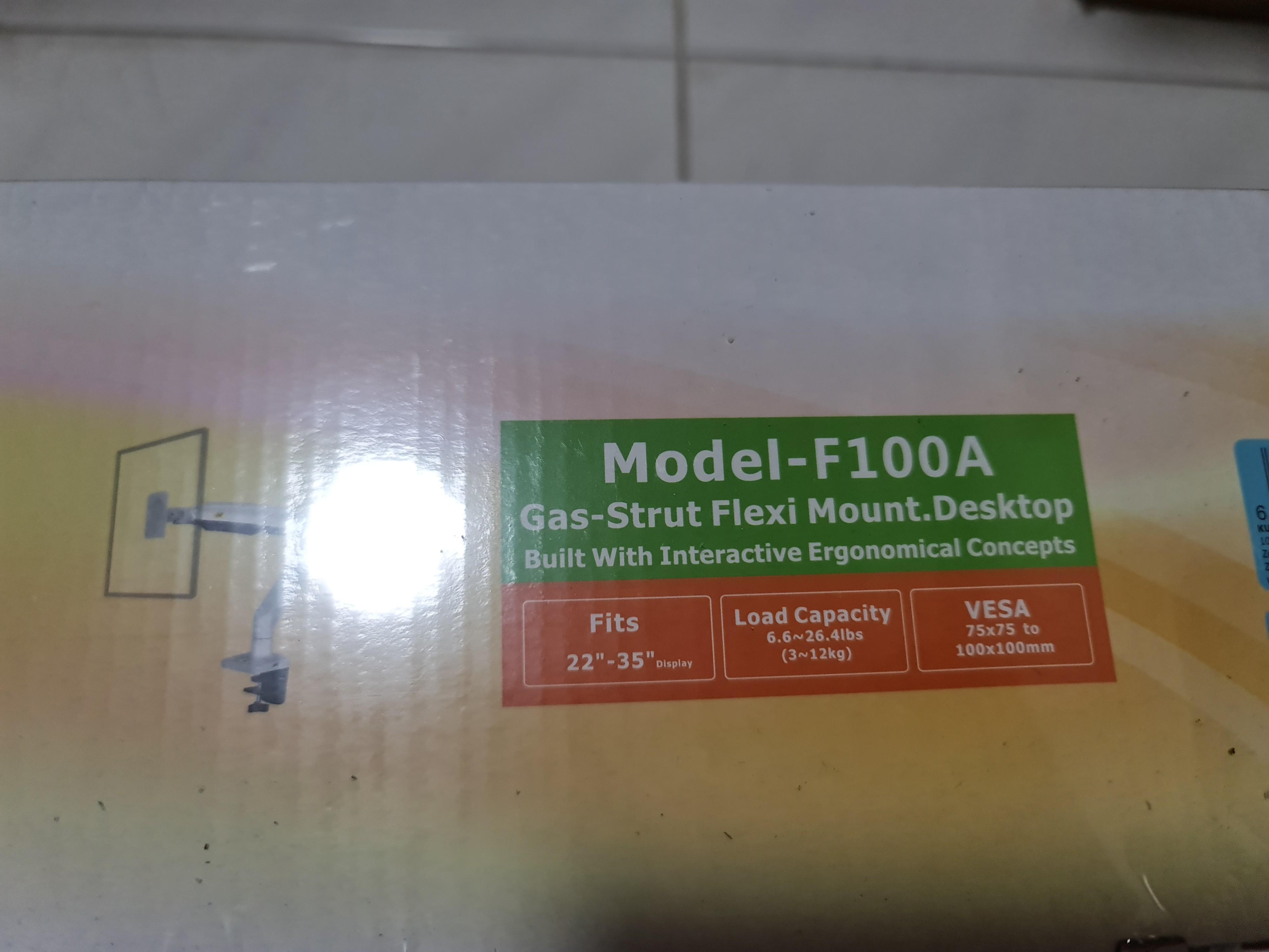 North Bayou F100A, Computers & Tech, Parts & Accessories, Monitor ...